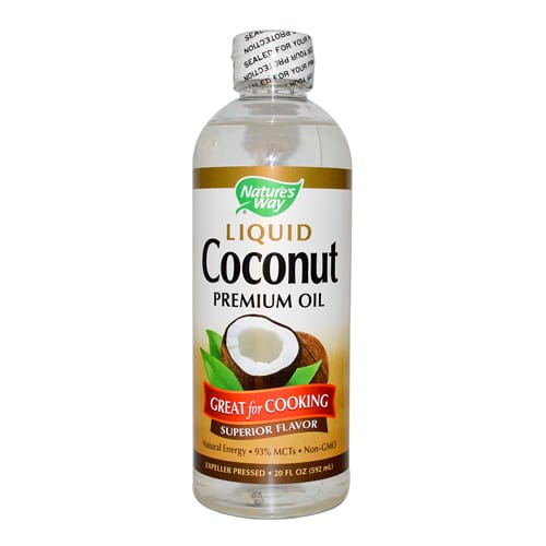 natures-way-liquid-coconut-oil | Bodyfirst Nutrition