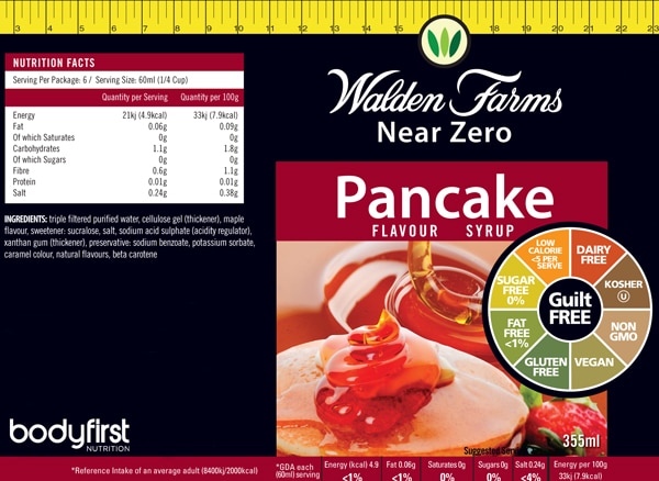 Pancake-New-Label | Bodyfirst Nutrition