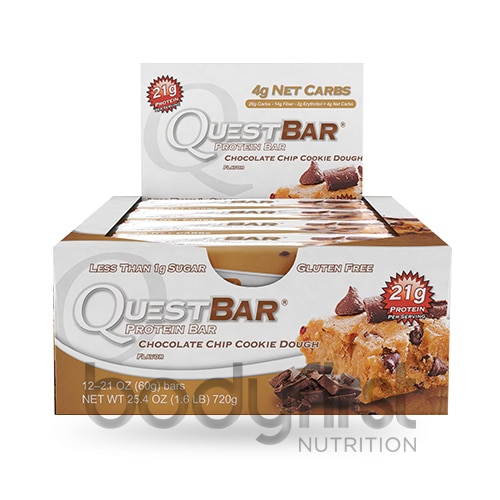 Quest-Choc-Chip-Box | Bodyfirst Nutrition