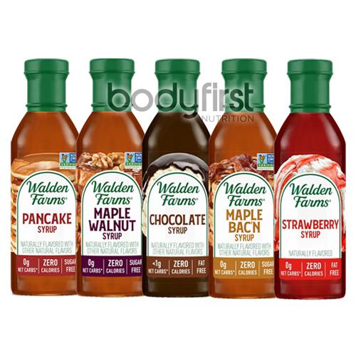 Walden-Farms-Syrups-2022 - Bodyfirst Nutrition
