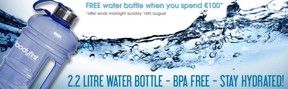 Water-Bottle - Bodyfirst Nutrition