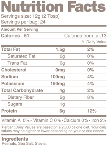 pb-powder-original-nutrition | Bodyfirst Nutrition