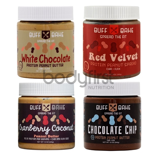 Buff-Bake-PB | Bodyfirst Nutrition