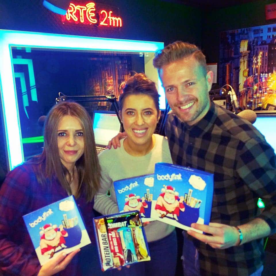 2fm nicky byrne | Bodyfirst Nutrition