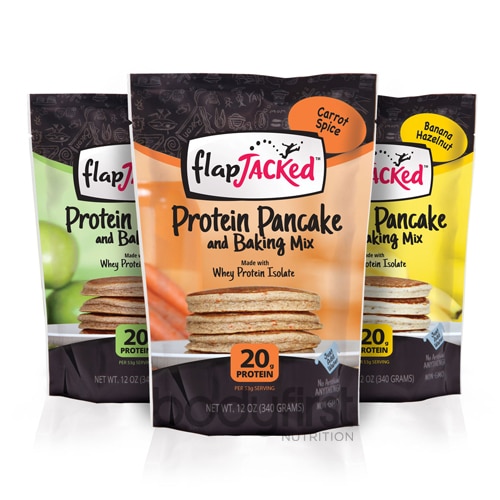 Flapjacked-Protein-Pancakes | Bodyfirst Nutrition