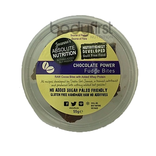 Choc-Protein-Fudge | Bodyfirst Nutrition