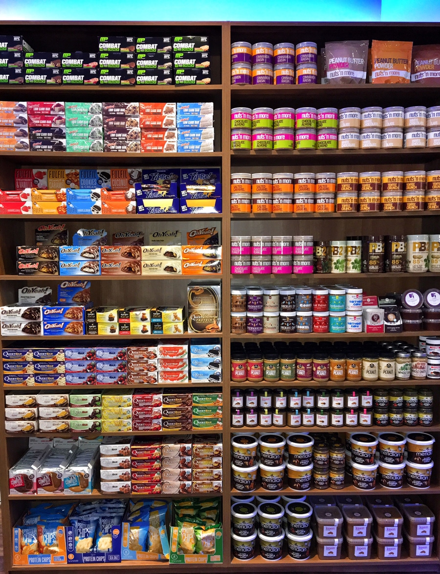 Nut-Butter-Wall | Bodyfirst Nutrition