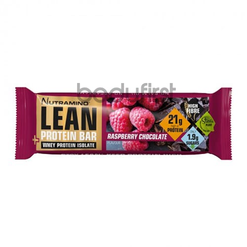 Raspberry-Choc-Lean-Bar | Bodyfirst Nutrition