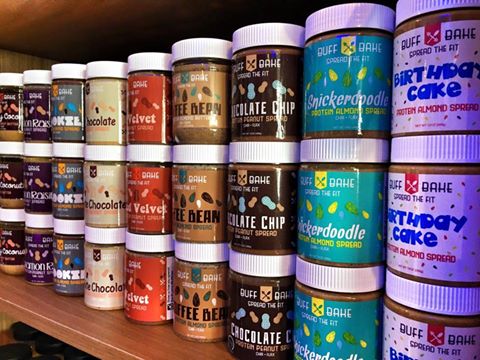 Buff Bake Nut Butters | Bodyfirst Nutrition