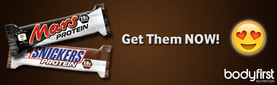 Mars-Protein-Bars | Bodyfirst Nutrition