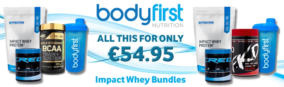 Impact-Whey-Bundles | Bodyfirst Nutrition
