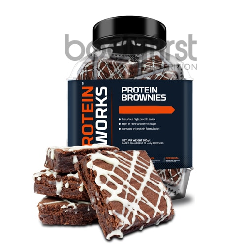 Protein-Brownies - Bodyfirst Nutrition