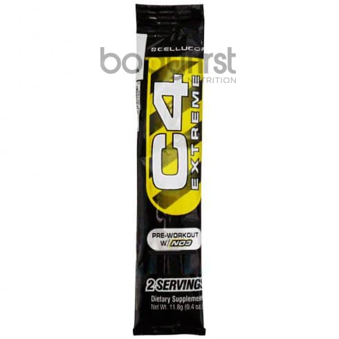 C4-Pre-Sachet - Bodyfirst Nutrition