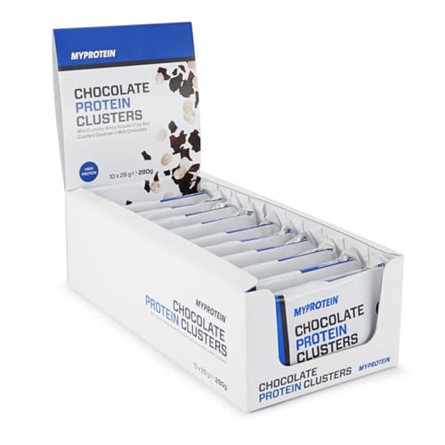 choc-protein-clusters - Bodyfirst Nutrition