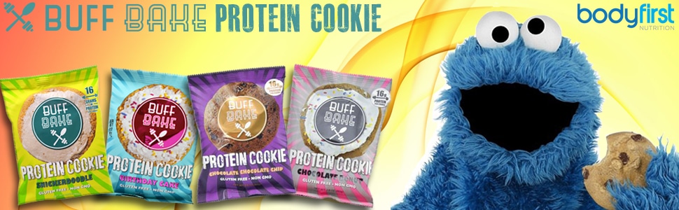 Buff-Bake-Protein-Cookie | Bodyfirst Nutrition