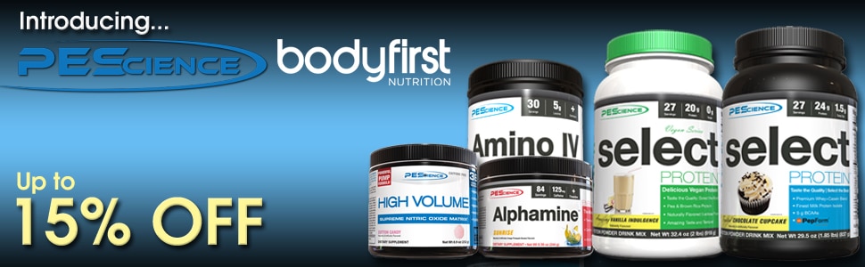 PES - Bodyfirst Nutrition