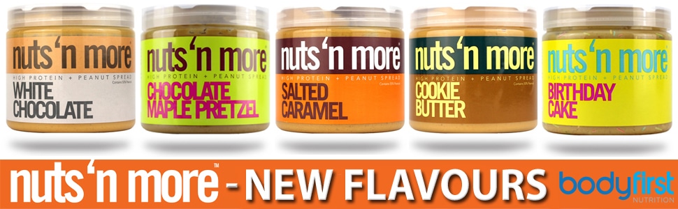Nuts-N-More-new-flavours - Bodyfirst Nutrition