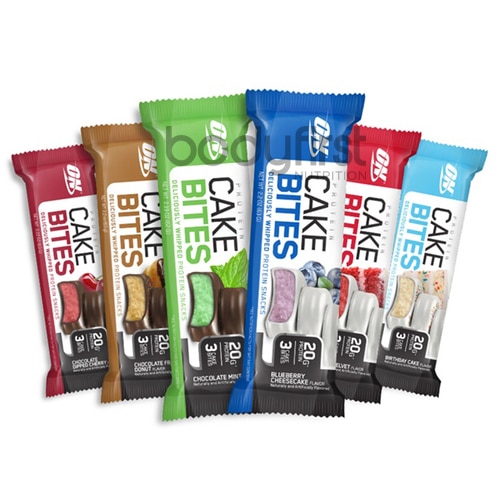 Protein-Cake-Bites | Bodyfirst Nutrition