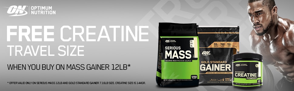 Serious-Mass-Free-Creatine - Bodyfirst Nutrition
