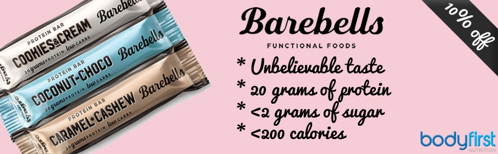 Barebells - Bodyfirst Nutrition