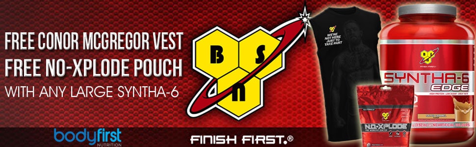 BSN-Conor-Vest-Offer | Bodyfirst Nutrition