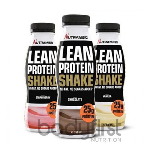 Nutramino-Lean-Shake | Bodyfirst Nutrition