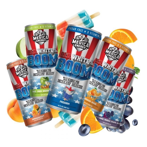 Merica-Energy-Drinks - Bodyfirst Nutrition