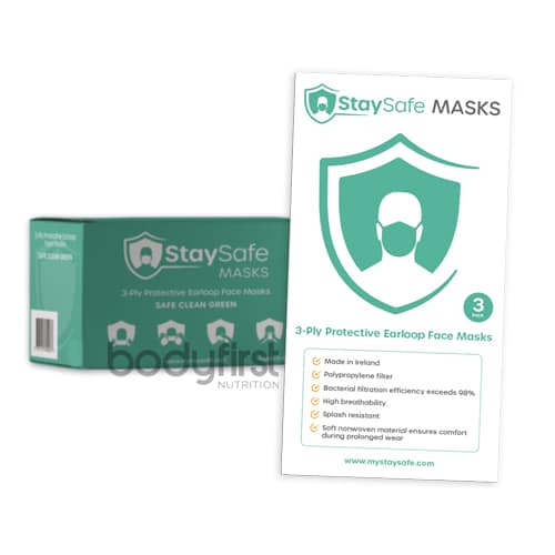 Stay-Safe-Masks | Bodyfirst Nutrition