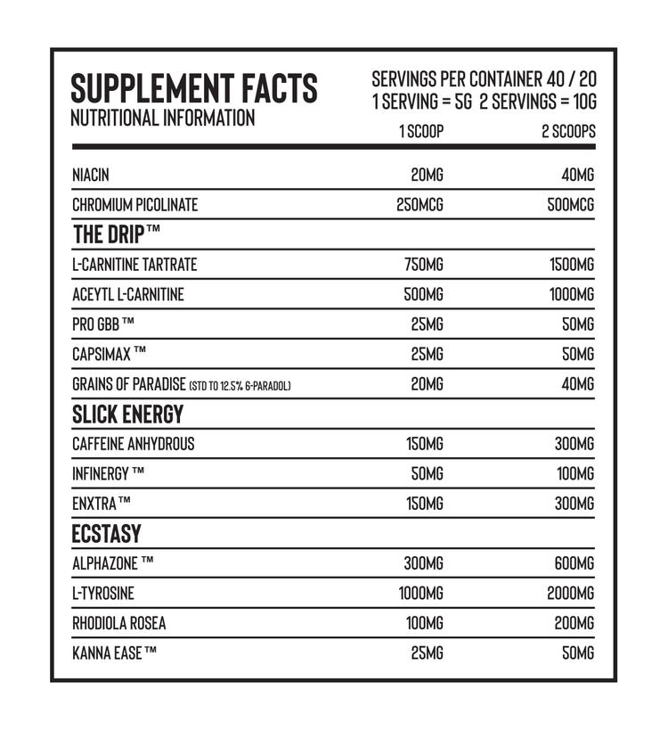 The Drop Nutrition - Bodyfirst Nutrition