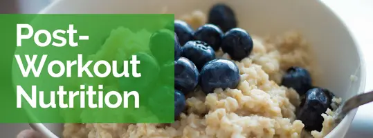 Importance of a Post Workout Nutrition