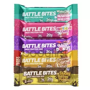 Battle-Bites-Protein-Bars | Bodyfirst Nutrition