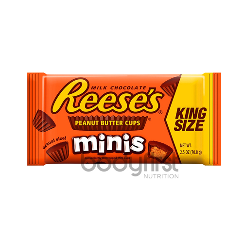 Reeses-Peanut-Butter-Cups-Minis - Bodyfirst Nutrition