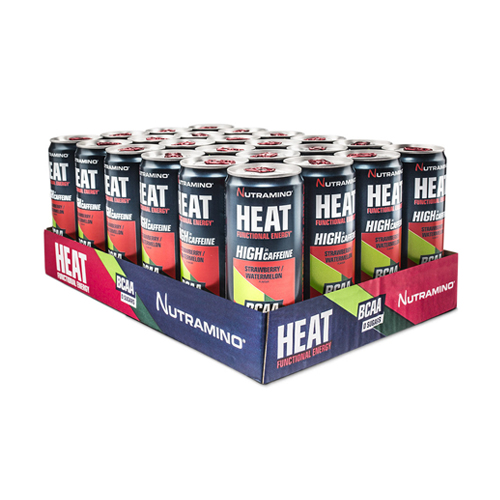 Nutramino-Heat-Strawberry-and Watermelon Case | Bodyfirst Nutrition
