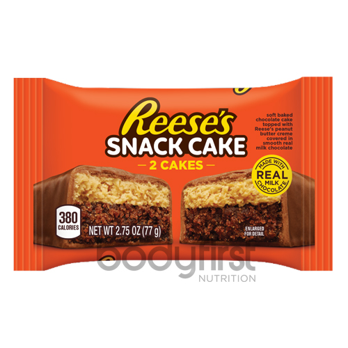 Reese's-Snack-Cake | Bodyfirst Nutrition
