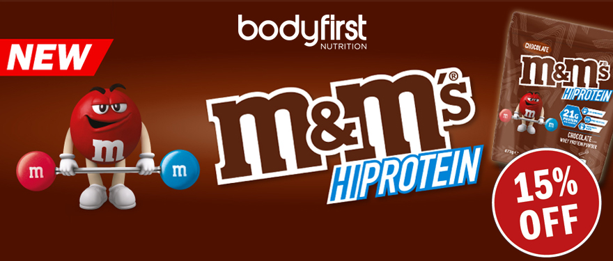 M&M's-Protein-Powder - Bodyfirst Nutrition