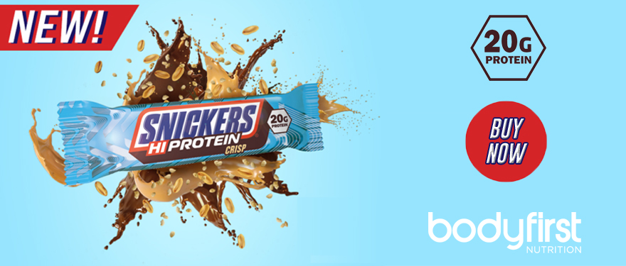 Snickers-crisp Bodyfirst Nutrition