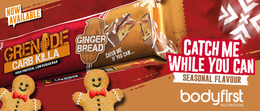 Grenade-Gingerbread-2021 | Bodyfirst Nutrition