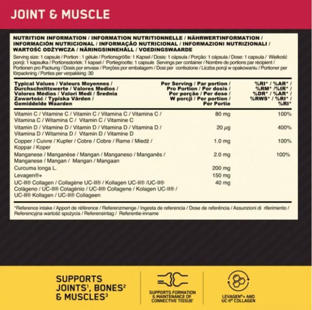 ON-Joint-Muscle-Nutrition | Bodyfirst Nutrition