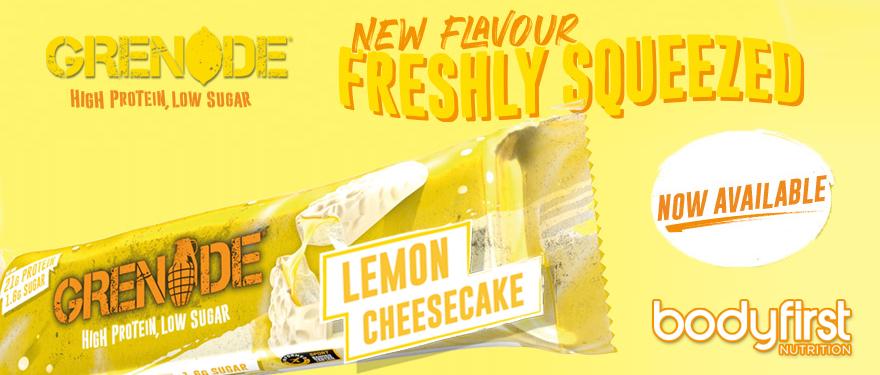 Grenade-Lemon | Bodyfirst Nutrition