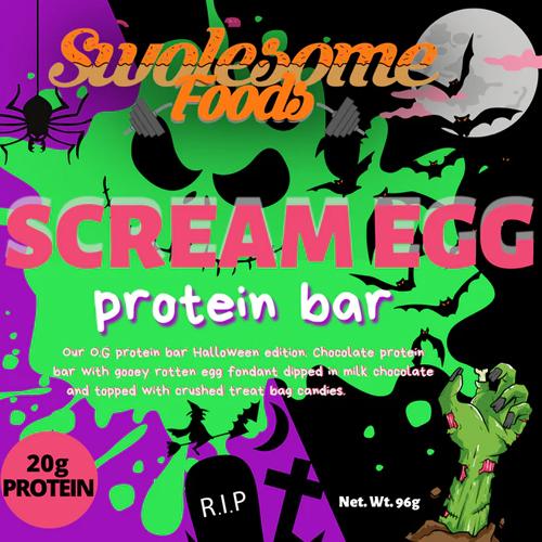 Scream-Egg-bar | Bodyfirst Nutrition