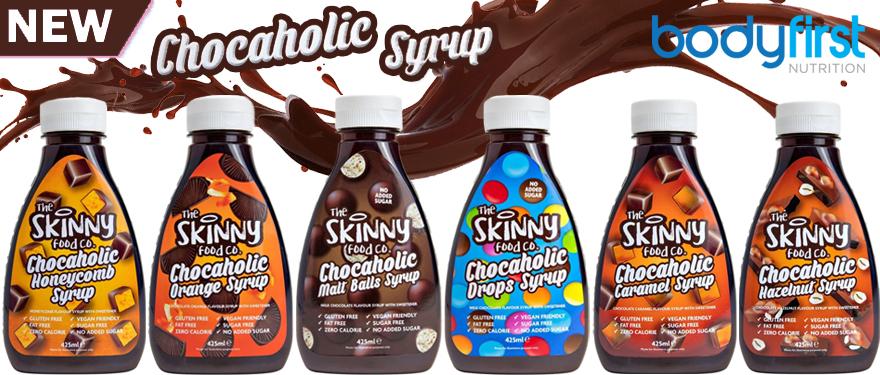 SFC-Chocaholic-Syrups | Bodyfirst Nutrition