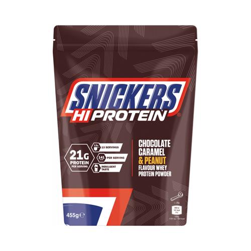 Snickers-Protein-455g - Bodyfirst Nutrition