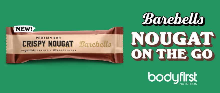 Barebells-Nougat-Banner - Bodyfirst Nutrition
