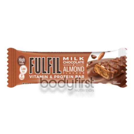 Fulfil Nutrition Protein Bar Milk Chocolate & Almond