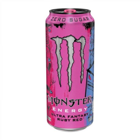 Monster Energy Ultra Fantasy Ruby Red **EU VERSION - Bodyfirst Nutrition