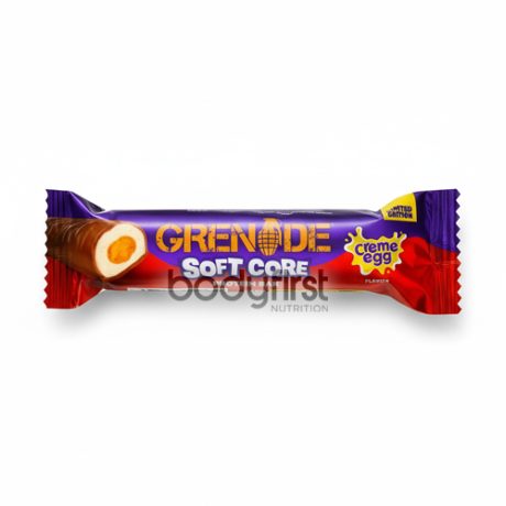 Grenade Soft Core Protein Bar Creme Egg (FLASH SALE: €5 OFF BOXES TODAY ...